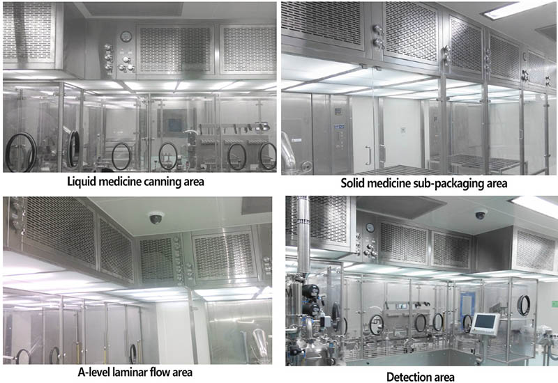 Cleanroom Class A Laminar Flow Hood