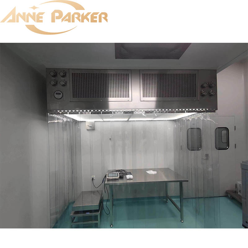 Cleanroom equipment booth laminar flow hood